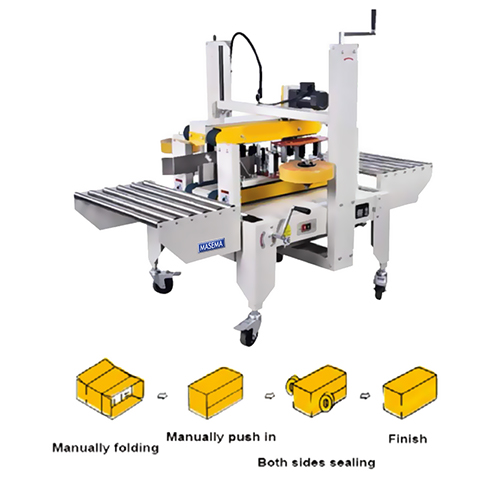 Both Sides Sealing Machine MSP-S50